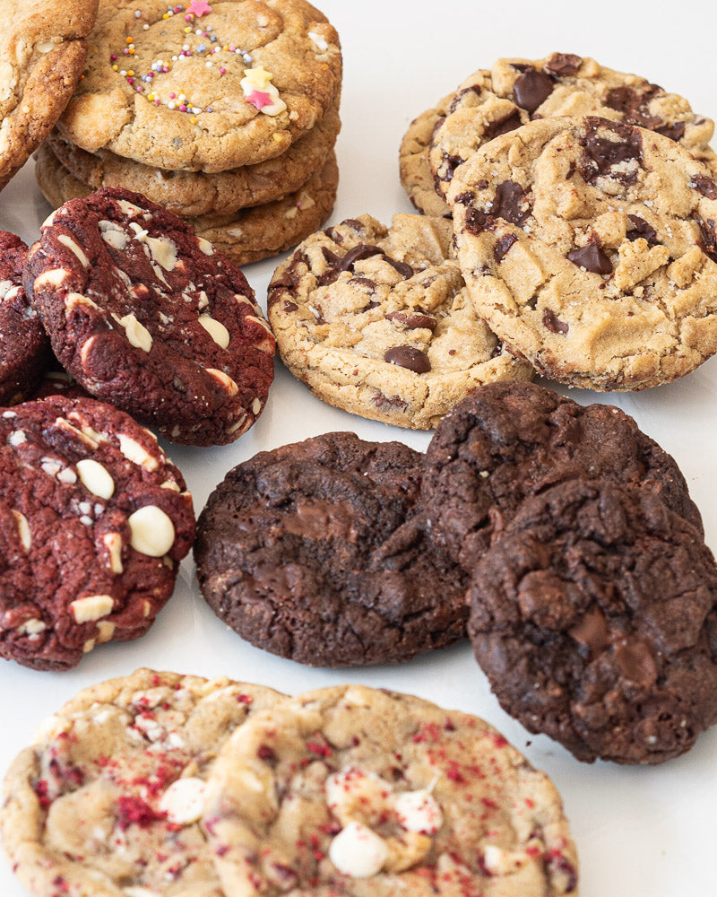 The Frostery Mixed Cookie Selection Box (12 Cookies)